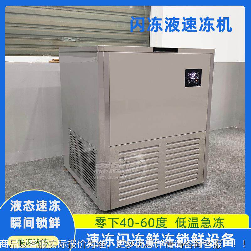 新品推闪冷冻液冻眠机 荐14鸡爪货冻速冻柜 小型肉制品急鸭冻速冻