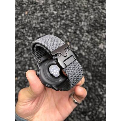 Kake风暴伞扣适用于高池Pace3表带Coros弹力编织环Apex2