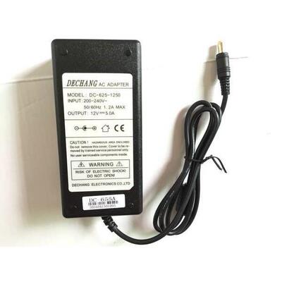 DECHANG DC-625-1250液晶显示器电视ADAPTER电源适配器12V 5A配线