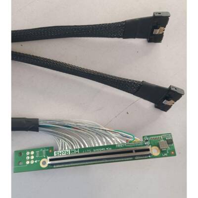 Gpu显卡Pcie16X至2mcio 8X服务器Gen5数据线