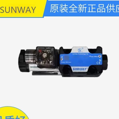 原装台湾SUNWAY电磁阀DEO-OC13-24DC油压换向阀DEO-OC16-110RF