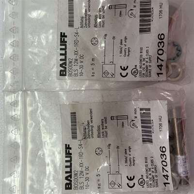 议价巴鲁夫BOS00W2 BLS 12M-XX-1RD-S4-L维修