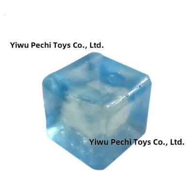 麦芽糖冰块捏捏乐解压玩具needoh同款透明冰块高颜值解压神器挤压