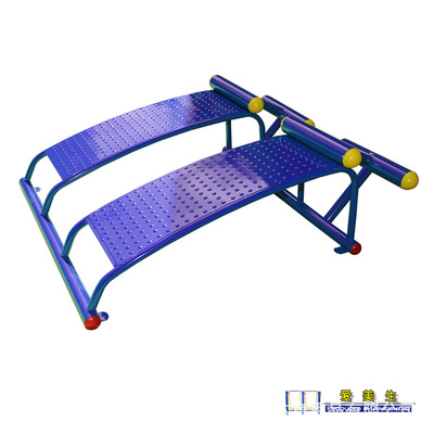 国标户外健身器材腹肌室外路径运动健身设施小区公园广场仰卧起坐