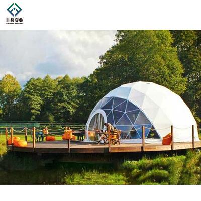 外CWN户帐旅游景区度假景露营球形篷 海观边草坪圆顶帐篷dome ten