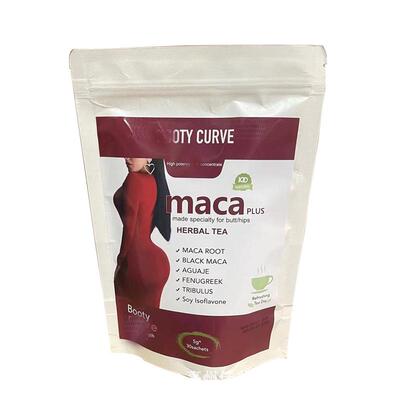 1butt black maca fenugreek booty curve maca plus herbal tea