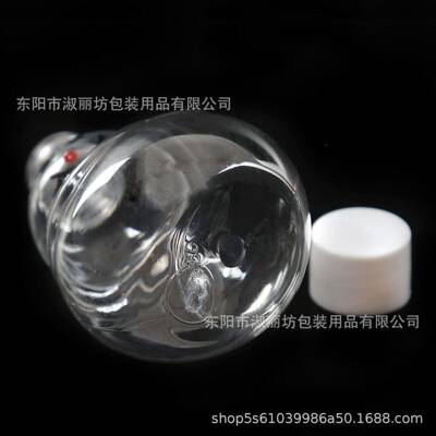 现货通供铝应pet雪人55ml卡糖果 配盖圣诞节装饰20-雪人礼物塑料