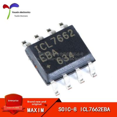 原装正品Patch Icl7662Eba+T Soic-8电压转换器，电源芯片