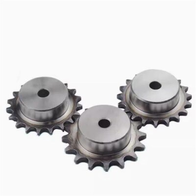 40B工业链条齿轮VMF01VLF02-17VMG01/VLG02-50B-9-15-18 45钢链轮