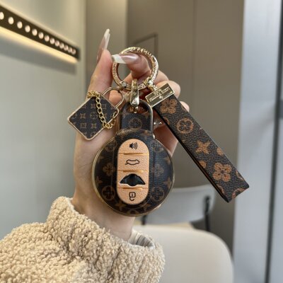 适用于宝马mini钥匙套迷你cooper扣countryman车clubman男女壳扣