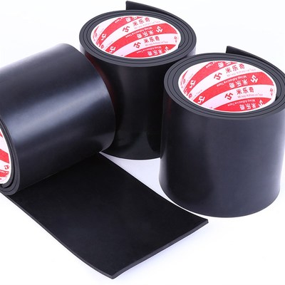 橡胶垫减震防滑防震垫橡胶块橡皮工业橡胶板缓冲垫绝缘耐油黑胶皮