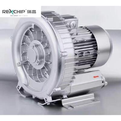 台州风机厂家直销旋涡气泵吸吹两用三相单段B51500W工业吸尘