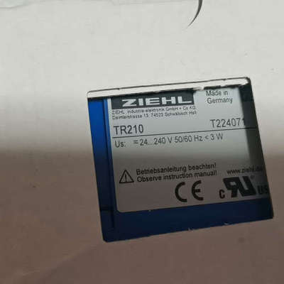 Ziehl TR210  T224071 时间继电器议价