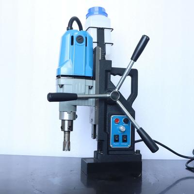 磁力钻机多功能磁座钻J1CT-35S工业级小型轻便台钻磁吸铁钻孔电钻