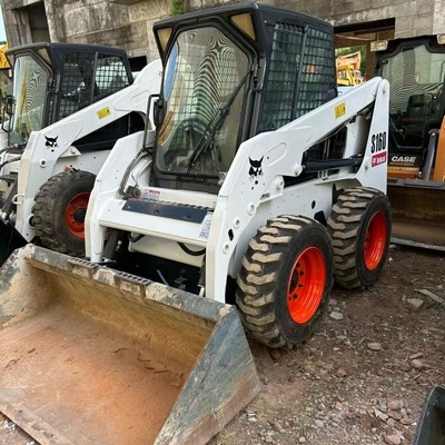 山猫S160滑移装载机铣刨机Bobcat S160 skid steer loader loader