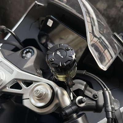 适用春风675SR 500SR 675NK改装前刹车油壶盖油杯盖上泵盖配件