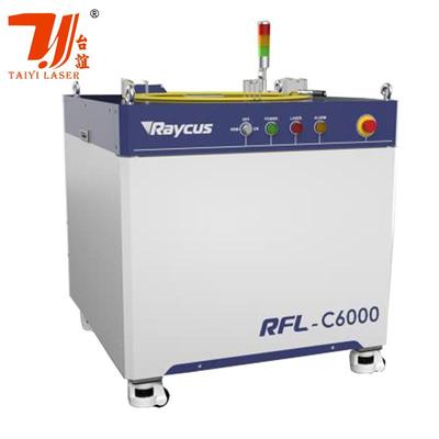 Raycus激光器RFL-C6000锐科6000W连续多模光纤激光切割机激光器