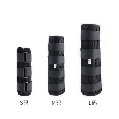 儿童肘关节固定支具前臂伸直矫形器护手肘护套保护受伤肘部宝宝弯