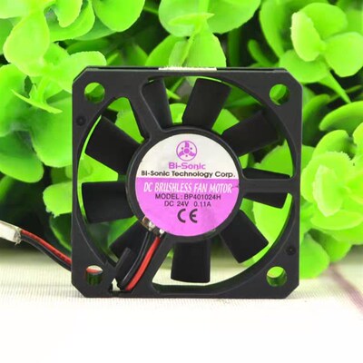 原装台湾 BI-Sonic BP401024H 24V 0.11A 4010 4CM/厘米 散热风扇