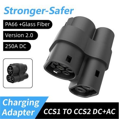 CCS1toCCS2EVconnectoradapter,forelectricvehiclechar