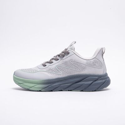 CHCH小道轻便减震透气男越野跑跑步鞋厚底时尚欧若假日风CP1A2271