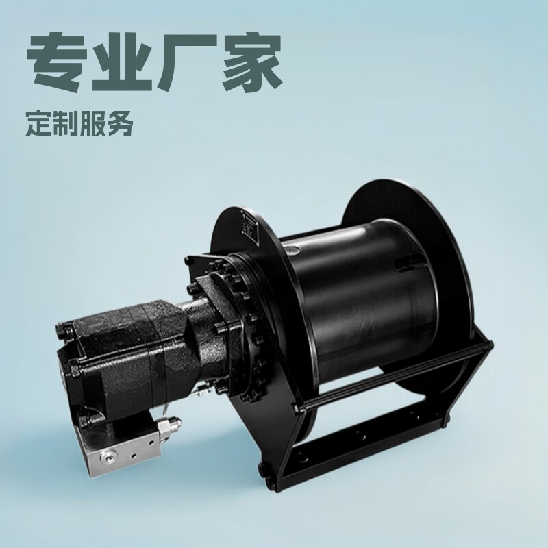 单绳拉力12吨卷扬减速机适用于随车起重机及其他工程机械领域