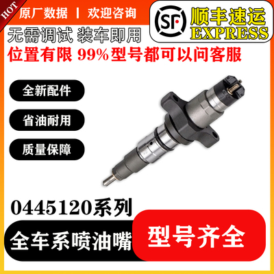 BS/0445120212 喷油器适用于东风康明斯天龙ISBe系列发动机 52551