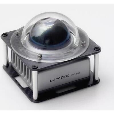 大疆激光雷达Livox觅道Mid-70 Mid-360 M12一分三高柔电源线