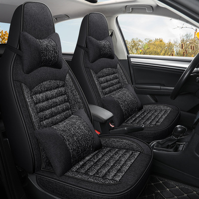 2021/2022款零跑t03车座套专用汽车坐垫全包座垫领跑t03座椅套麻