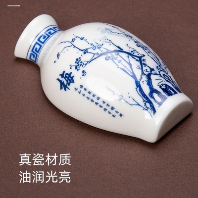 【景德镇】陶瓷无语佛青花瓷博物馆冰箱贴文创陶溪川旅游纪念品