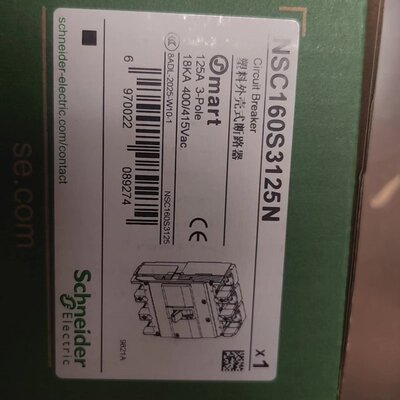 议价塑壳断路器NSC160S3125NNSC160S3100NNSC160S3160N
