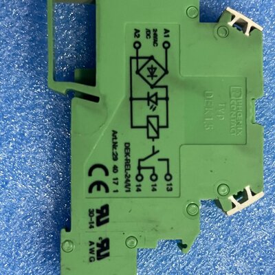 议价PHOEXCONTA继电器DEKREL-24V/1DEK-REL-12/1DEK-REL-48/1