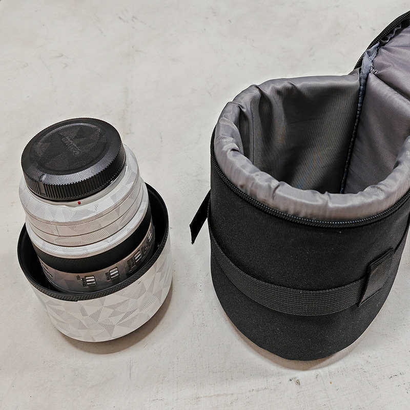 自产优质适用于RF 70-200镜头筒桶包袋加厚减震保护防撞配件新