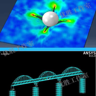 代做Abaqus/Ansys/Fluent/Adams/lsdyna/comsol有限元仿真CAE分析