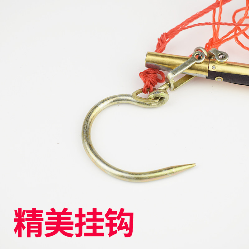 长头手工秤老称杆老式木杆秤勾秤喜秤手提木杆称老钩秤木头秤家用