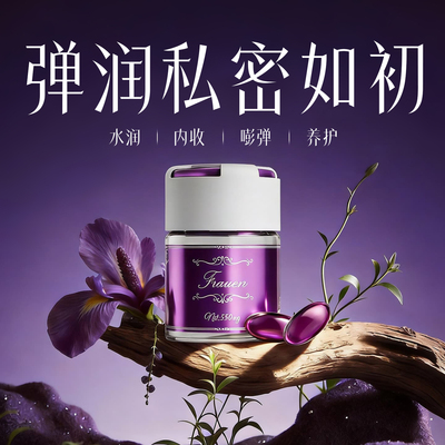进口私密处少女内阴水滋润女性护理日常内保养修护收精华油补水丹