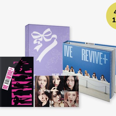 正版 IVE新专辑 正规2辑 REVIVE 张元英  芙新专回归周边小卡海报