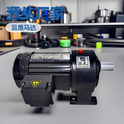 晟邦CH22-200-40~90S机械减速电机传动马达减速机硬齿面