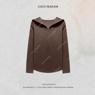 NIUNIU ·T-2219 连帽休闲亲肤设计感卫衣卫衣拉链外套上衣