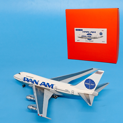 1:400泛美航空B747SP客机N538PA飞机模型合金仿真金属摆件JC