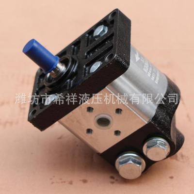 HLCB-D10/D06/6/08/10/14/16/18/20恒流齿轮泵4花键泵