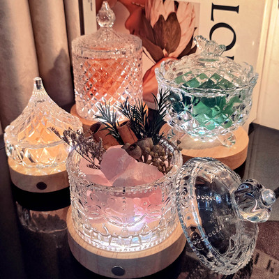 扩香石原石招财水晶石香薰