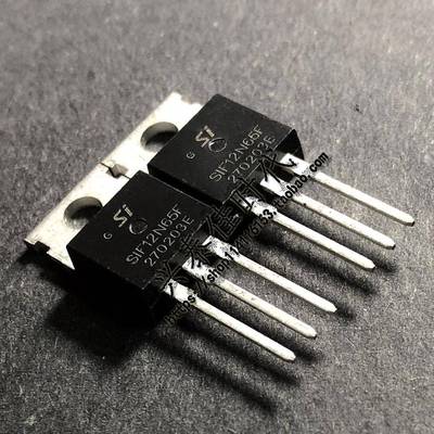 SIF12N65F 12A/650V TO-220 场效应三极管 现货