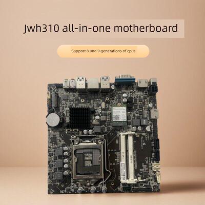 杰微JW H310 D3D4内存一体机主板 乐事 AO C一体机主板 HDMI M.2