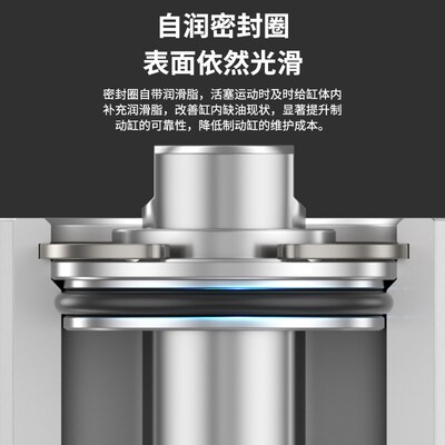 CDQ2B大缸径大推力薄型气缸ACQ125/140/160-25-30-40-5V0-60-75-S