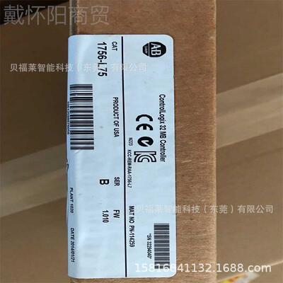 美国罗克韦尔AB 模块 1TOC7556-A10 货 供应 176-L7现3议价