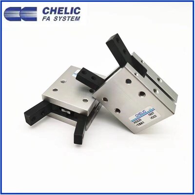 CHELIC气立可型手指气缸HDS-HDP-HDM-HDZ 10 16 20 25 32D机械夹