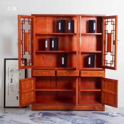 传文化迷|仿架古实木书66563物储柜多尺统寸