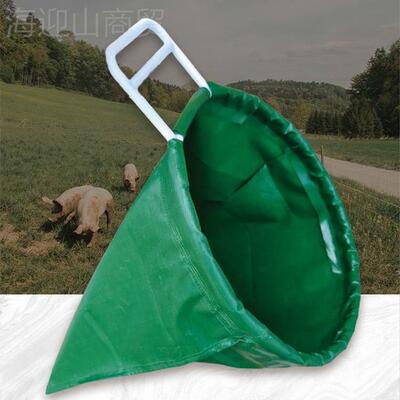 猪头套猪袋蒙袋子工具养BFT猪场殖场专用养猪用抓猪赶猪打头针神