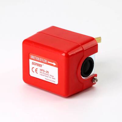 水感应开关插流入流式靶式水LXR控1制器流量传感器HFS-5/20/25